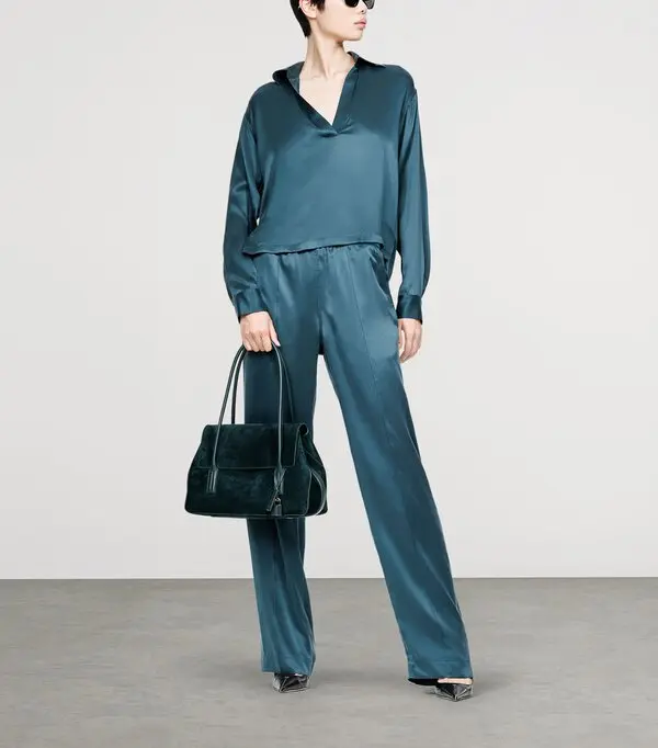 TOM FORD Silk Satin Pyjama Trousers