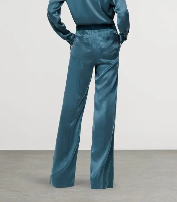 TOM FORD Silk Satin Pyjama Trousers