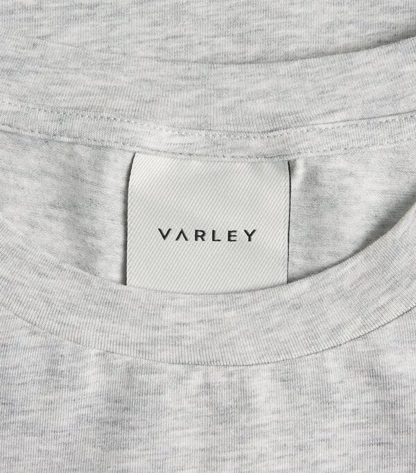 Varley Regina Slim Fit T-shirt In Modal And Cotton Blend