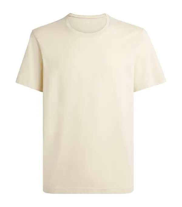 Paige Pima Cotton Sorden T-shirt - Beige