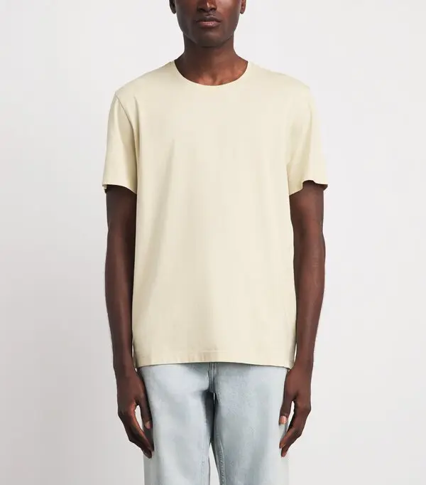 Paige Pima Cotton Sorden T-shirt - Beige