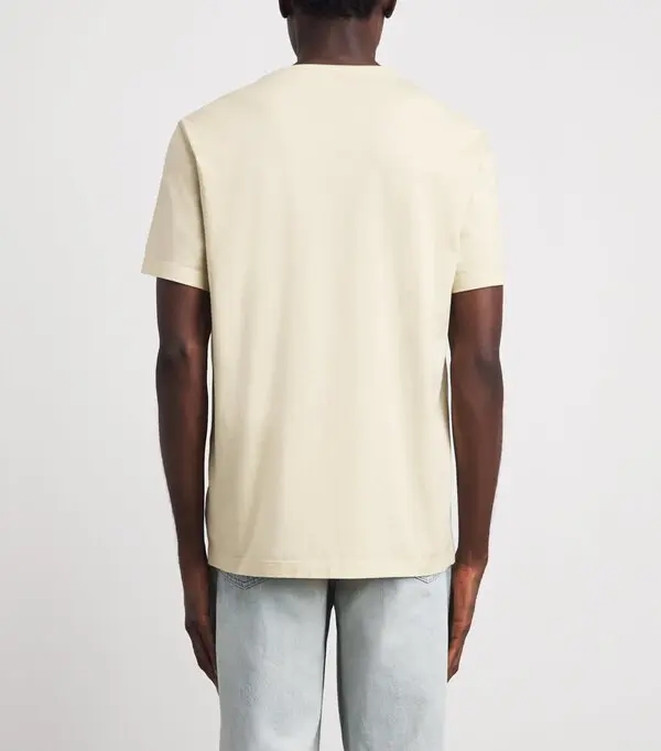 Paige Pima Cotton Sorden T-shirt - Beige