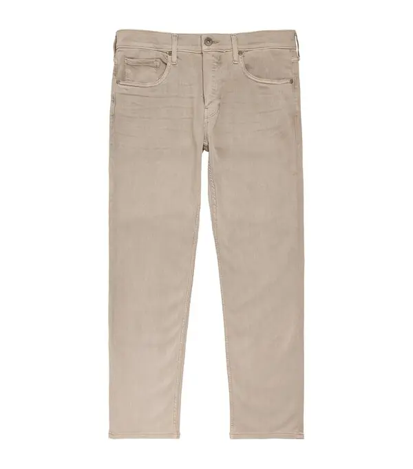 Paige Normandie Straight Jeans - Beige