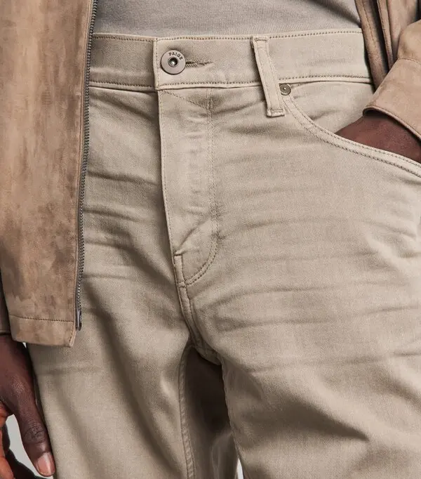 Paige Normandie Straight Leg Jeans