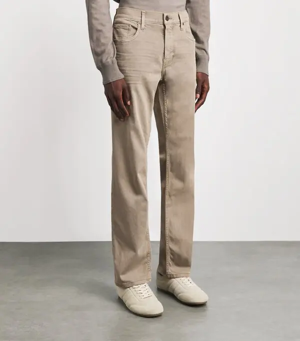 Paige Normandie Straight Leg Jeans