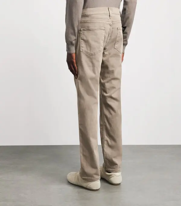 Paige Normandie Straight Leg Jeans