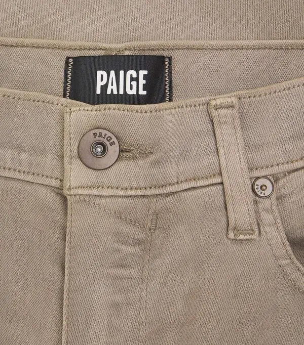 Paige Normandie Straight Leg Jeans