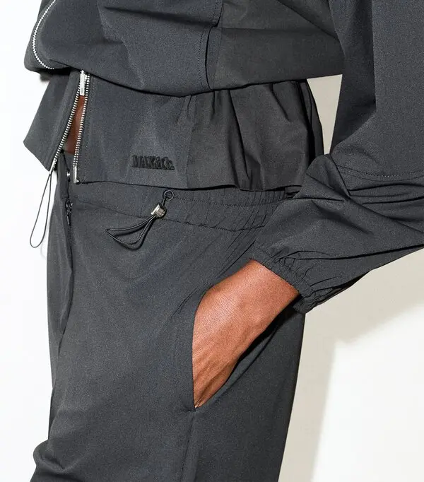 Max & Co. Technical Jersey Wide Leg Trousers