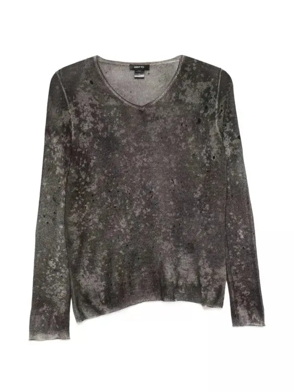 Avant Toi V-neck Sweater