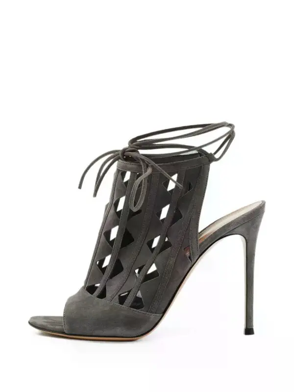 GIANVITO ROSSI Maxine Cut-out Heeled Sandals