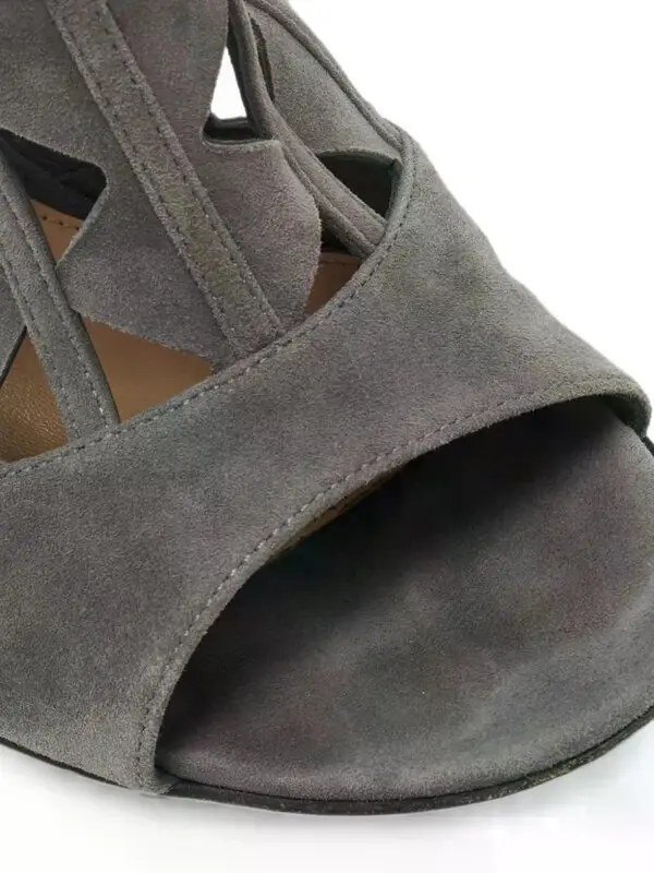 GIANVITO ROSSI Maxine Cut-out Heeled Sandals