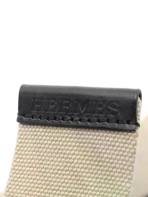 Hermès Nomad H-patch Belt - Neutrals