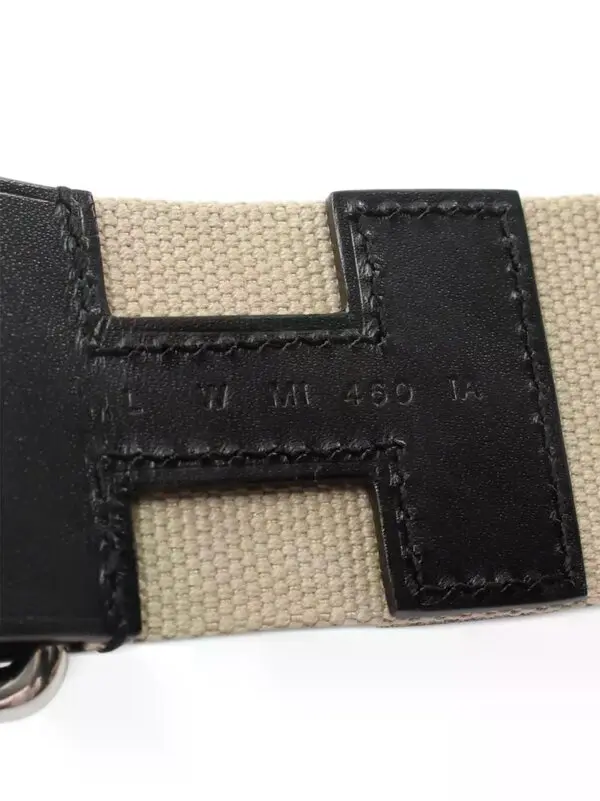 Hermès Nomad H-patch Belt