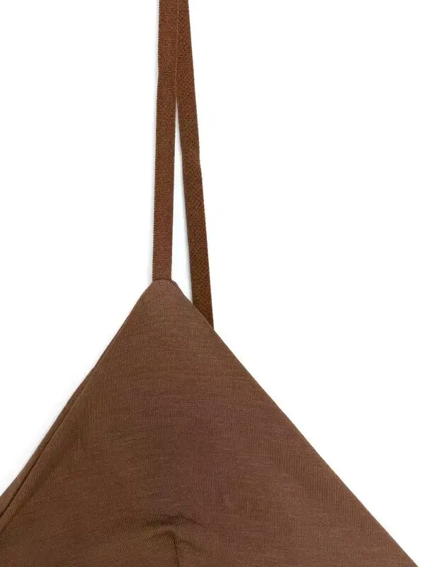 BASERANGE Triangle-cup Bra