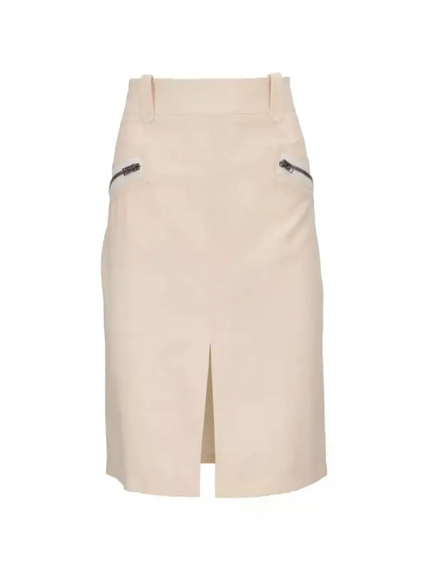 TOM FORD Zip-pocket Midi Skirt