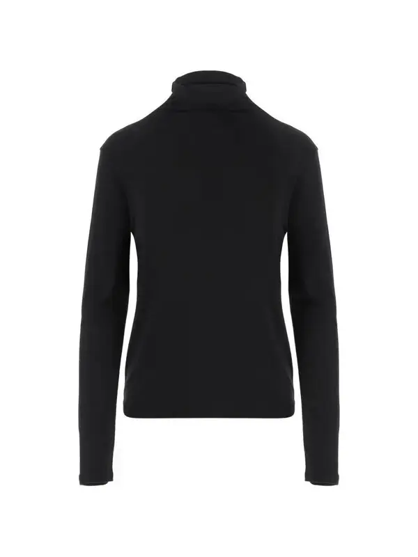 Vince High-neck Long-sleeve Sweater