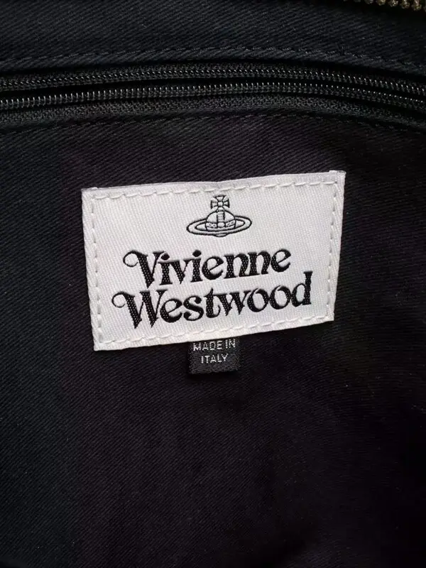 VIVIENNE WESTWOOD Tartan Tote Bag