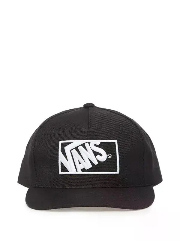 VANS Logo Patch Baseball Cap - Black