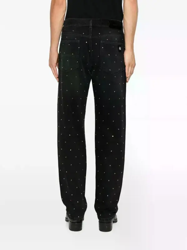 Amiri Studded Carpenter Jeans