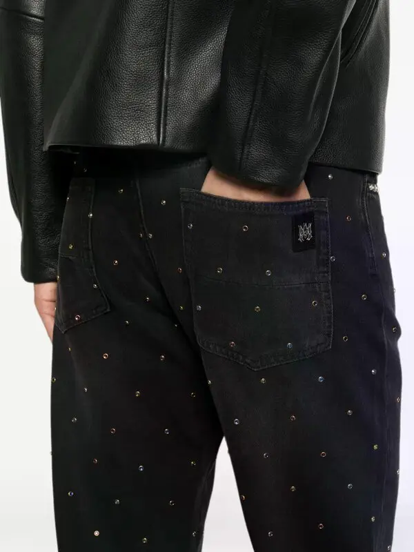 Amiri Studded Carpenter Jeans