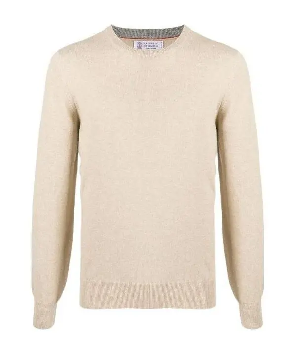 Brunello Cucinelli Crewneck Knit Sweater