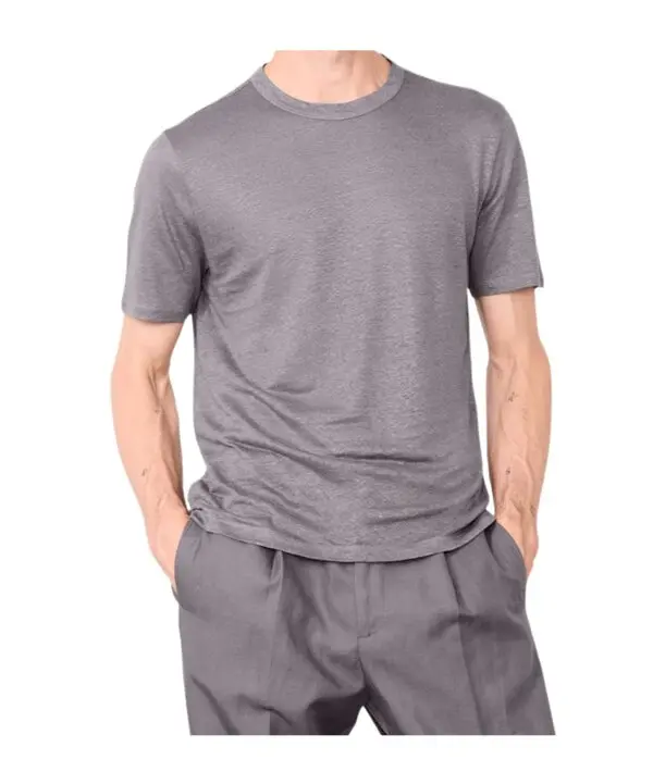 Officine Générale Short-sleeved T-shirt - Gray