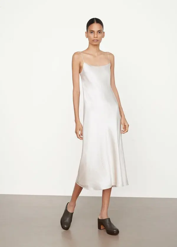 Vince Logo Halter Skirt