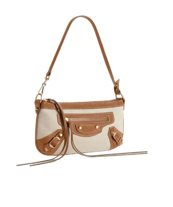 Balenciaga Le City Pouch On Strap