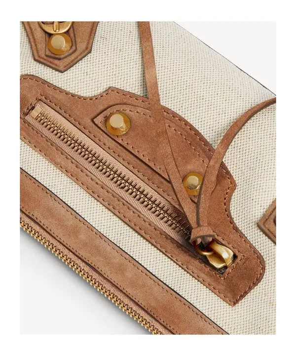 Balenciaga Le City Pouch On Strap
