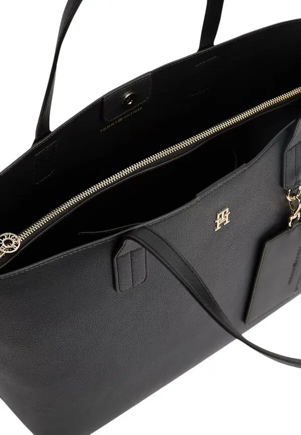 Tommy Hilfiger Logo-plaque Shoulder Bag