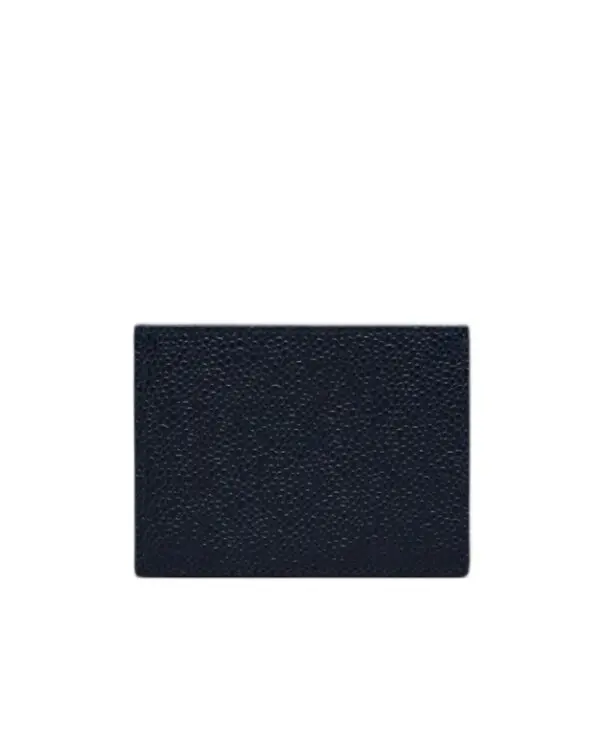 Thom Browne Pebbled-leather Card Holder