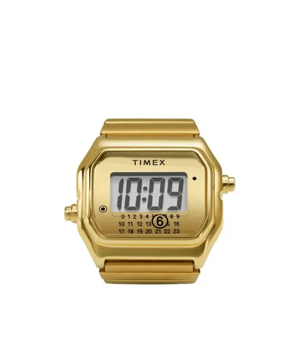 MAISON MARGIELA Timex X T80 Gold-tone Ring Watch - Multicolor