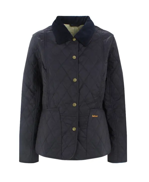 Barbour Summer Liddesdale Quilted Jacket - Black