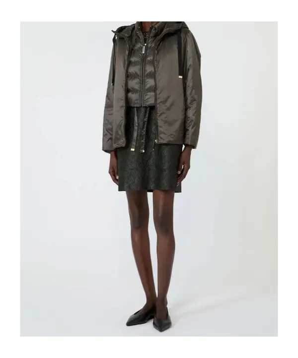 Max Mara Quilted Drawstring-hem Gilet