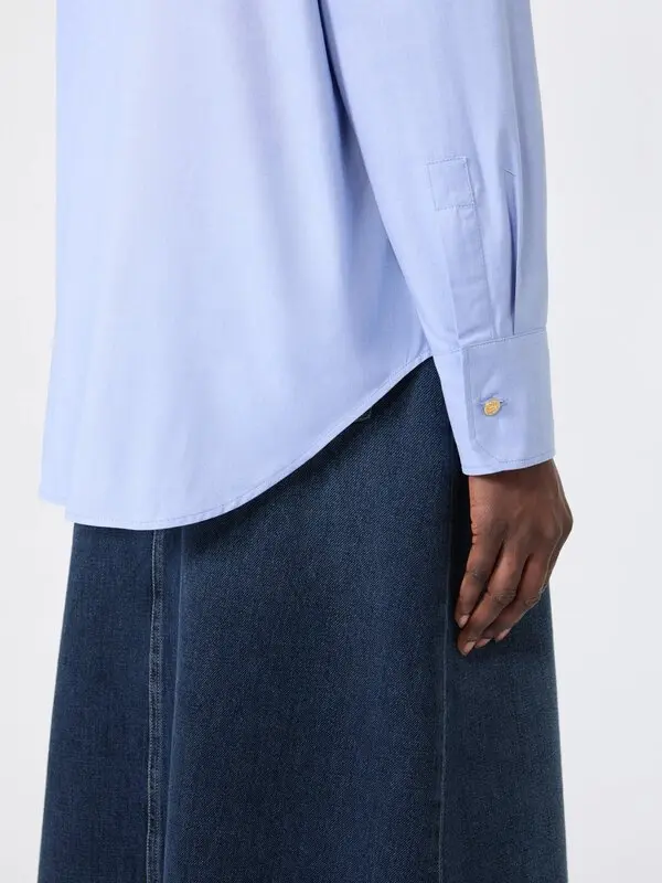 Max Mara 2629116051600 001 Azzurro Oxford - Blue