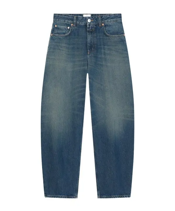 Closed Barrel Jeans
