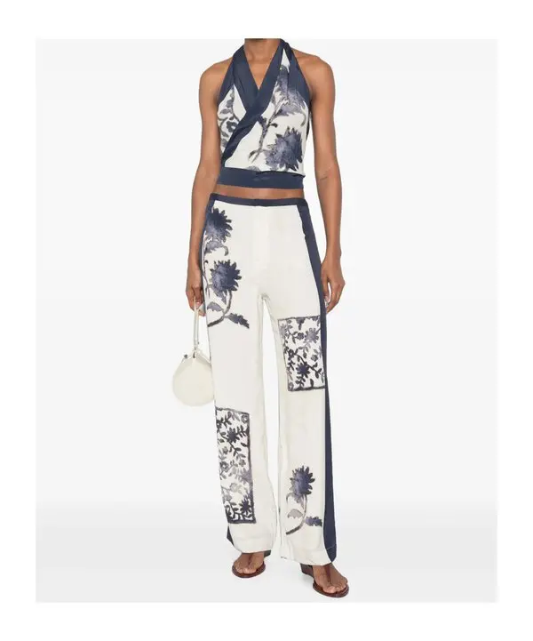 SIR. Backless Scarf Top