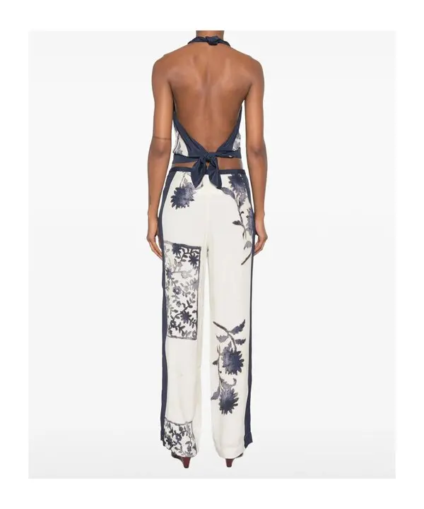 SIR. Backless Scarf Top