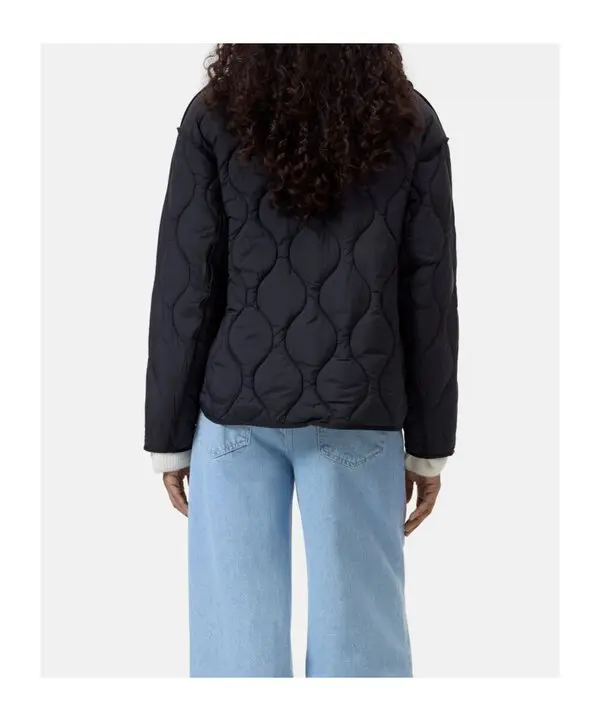 Closed Short Quilted Jacket