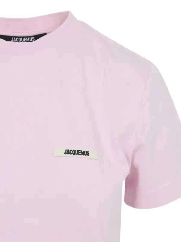 Jacquemus Short Sleeve T-shirt