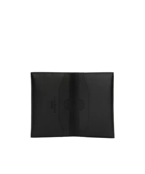 Acne Studios Logo Printed Bifold Cardholder