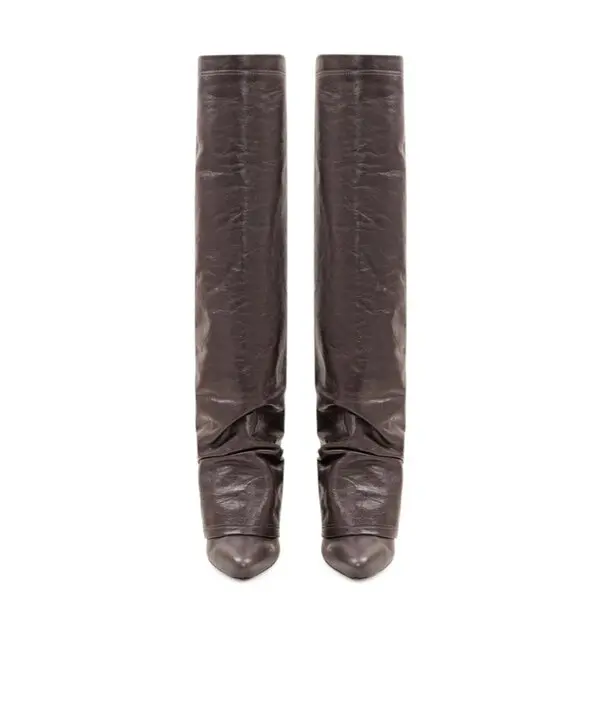 Attico Pointed-toe Boots