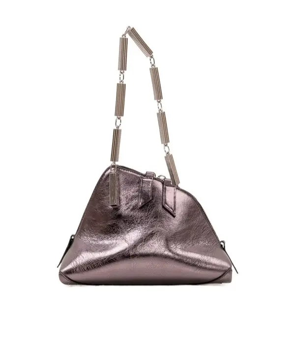 Attico Zippered Shoulder Bag