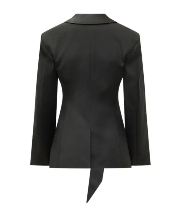 Attico Long-sleeved Suit Jacket