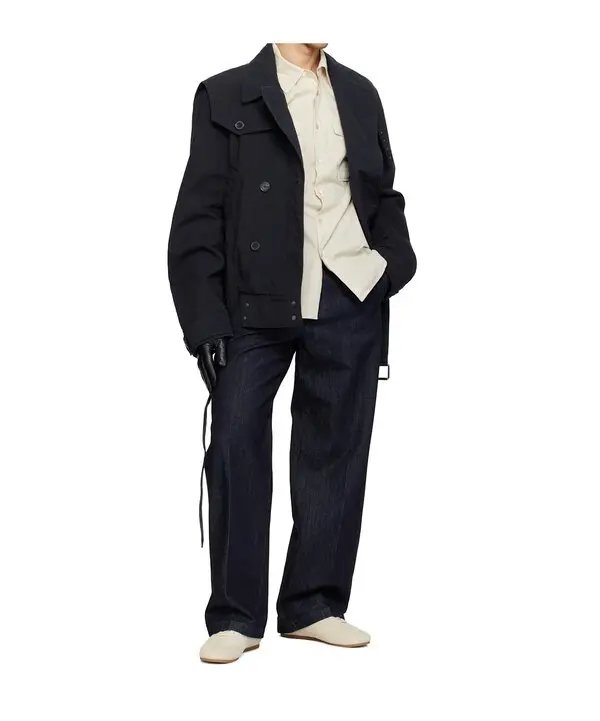 SSSTEIN Sheepskin Driving Gloves With Satin Lining