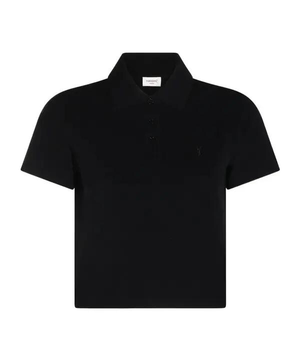 Saint Laurent Short-sleeved Polo Shirt