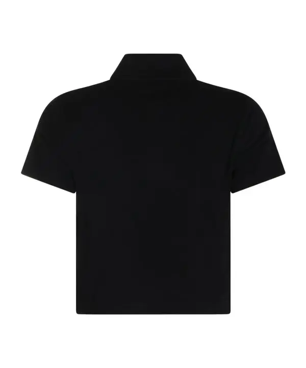 Saint Laurent Short-sleeved Polo Shirt