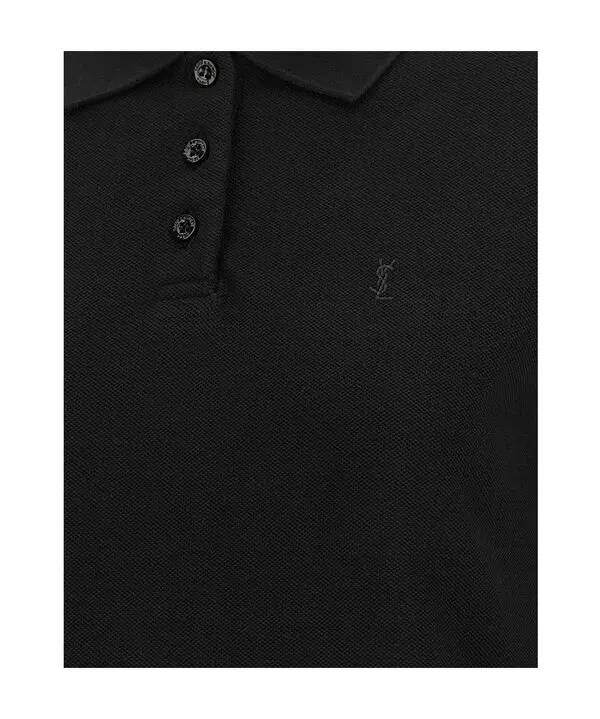 Saint Laurent Short-sleeved Polo Shirt