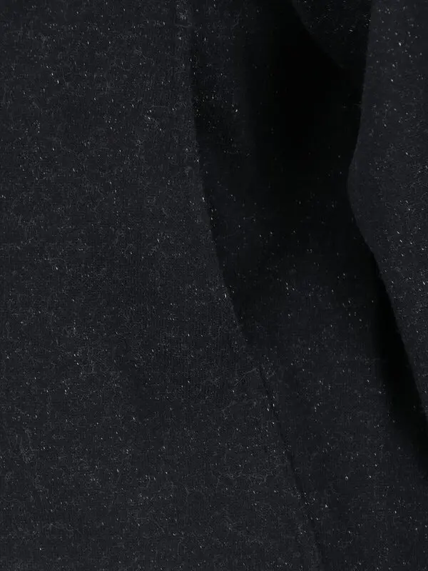 Rick Owens Long-sleeved Hooded Sweatshirt
