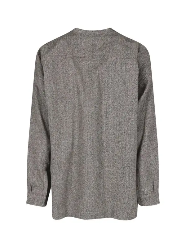 Rick Owens V-neck Long-sleeved Casual Jacket